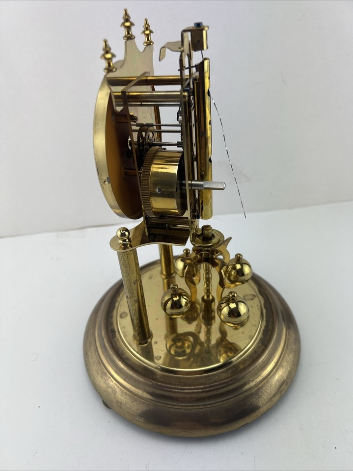 KERN SOHNE ANNIVERSARY CLOCK K.U.S.S.IV MADE IN GERMANY FOR PARTS OR ...