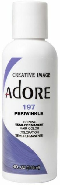 Adore Semi-permanent Hair Color 197 Periwinkle 4 Oz for sale online | eBay