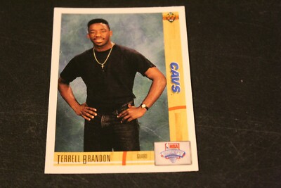 1991-92 Terrell Brandon Upper Deck Rookie Base | eBay