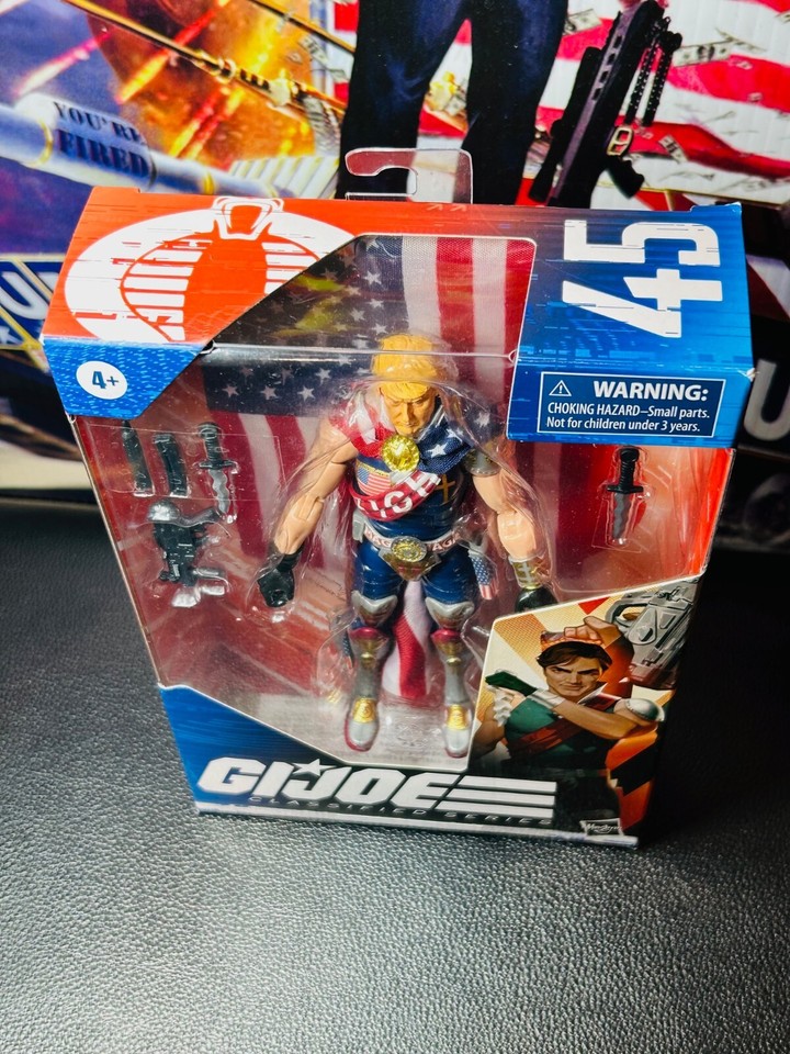 GI JOE CLASSIFIED SERIES CUSTOM DONALD TRUMP FIGURE 6 INCH FIGURE | eBay