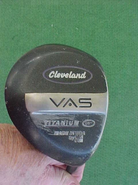 Cleveland VAS Titanium 10* Driver Medium (Senior) Flex Graphite Shaft ...