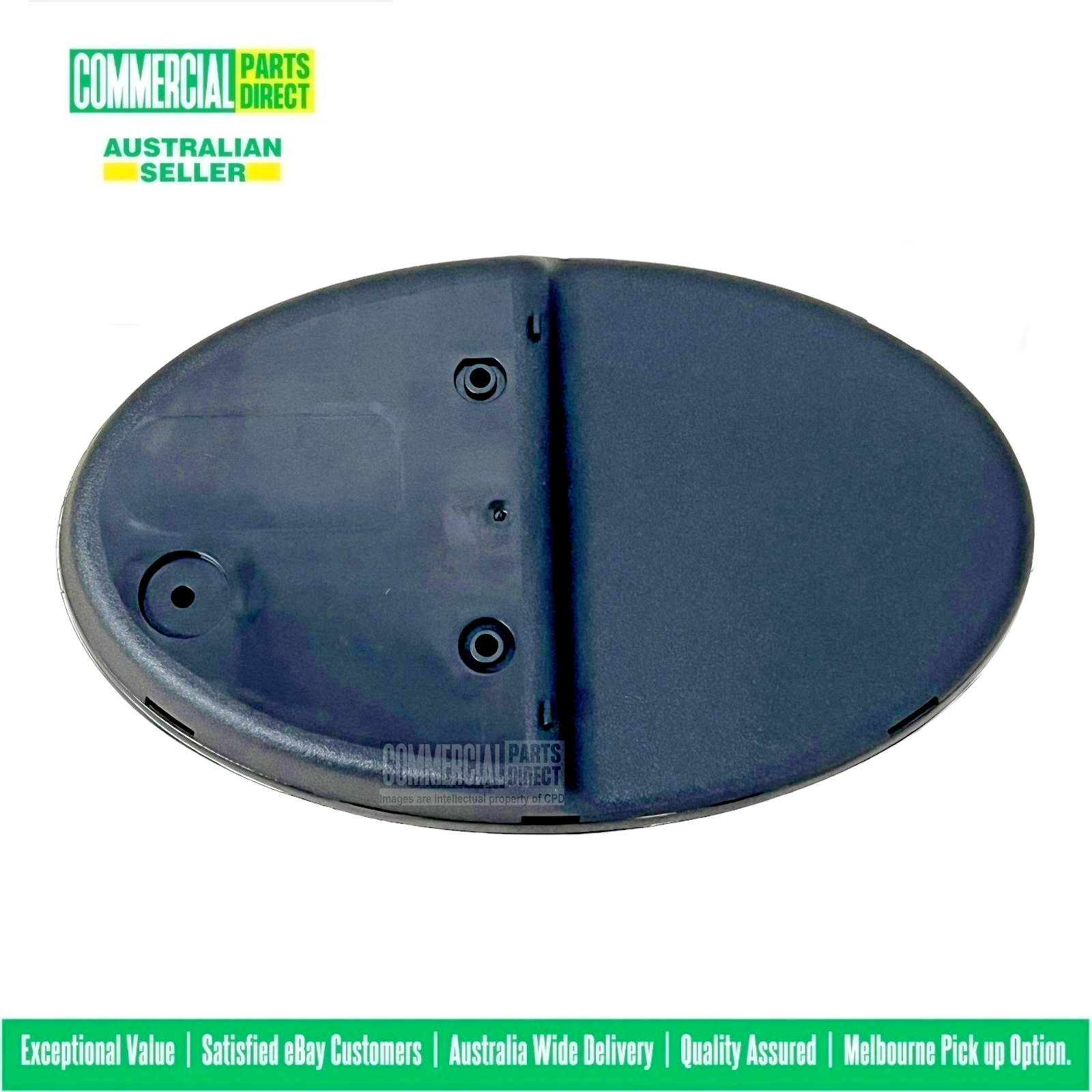 NEW GENUINE BACK REAR BARN DOOR LOGO EMBLEM BADGE FOR LDV DELIVER 9 V90 ...