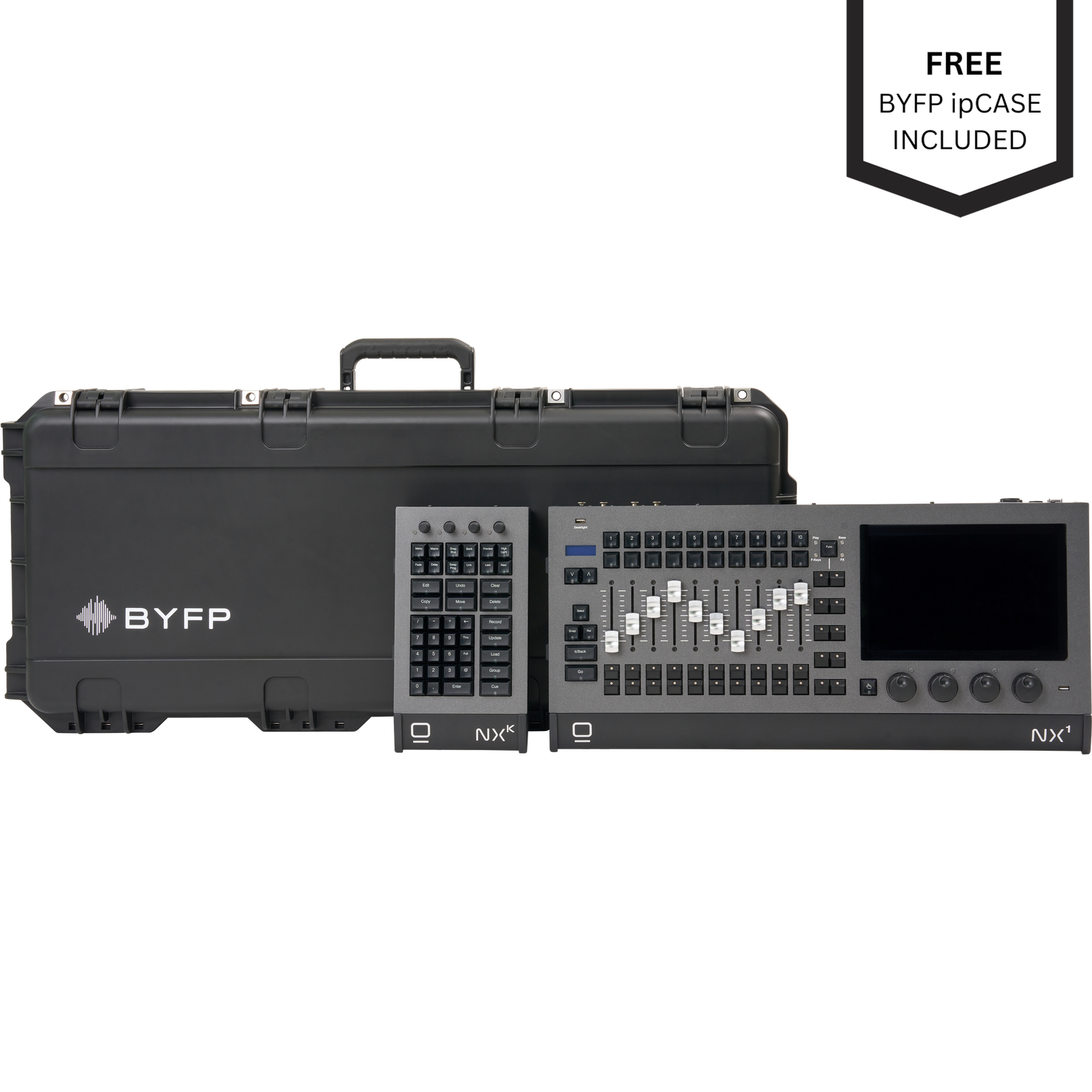 Obsidian NX1 Lighting Controller with NX K Keypad with BYFP ipCase | eBay