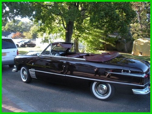 1951 Ford Custom Convertible 2Dr Convertible Frame On Restoration | eBay