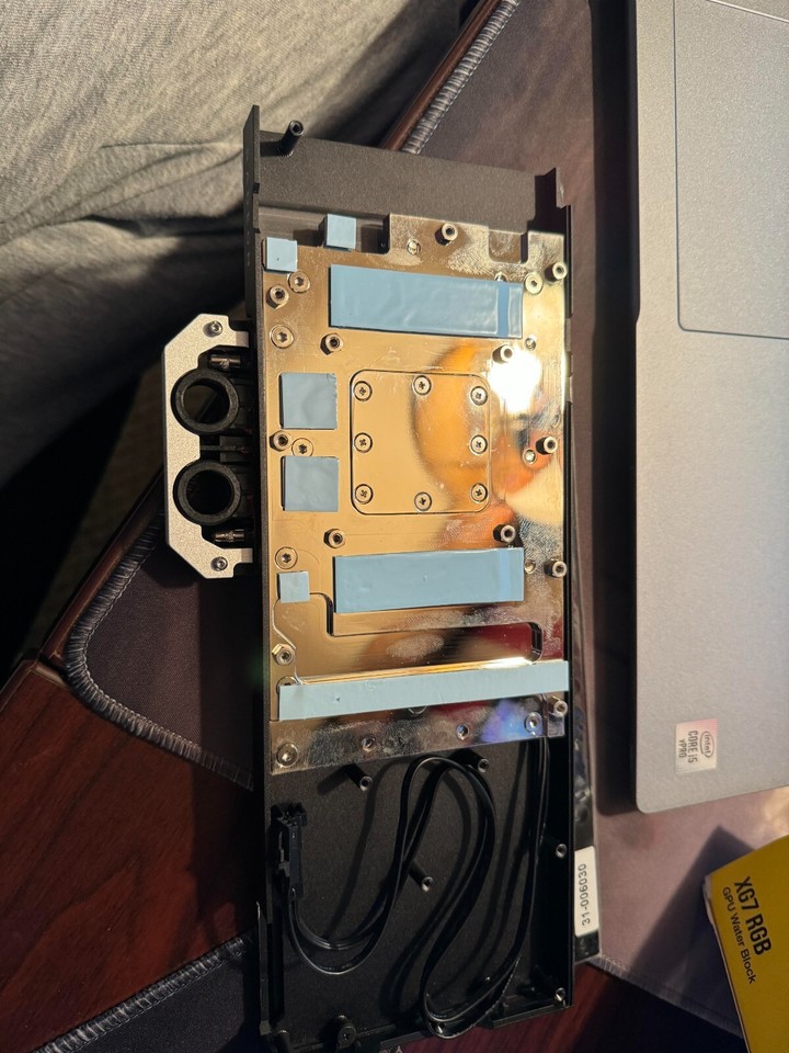 Corsair Hydro x series GPU Water BLock AMD Radeon RX 5700 XT | eBay