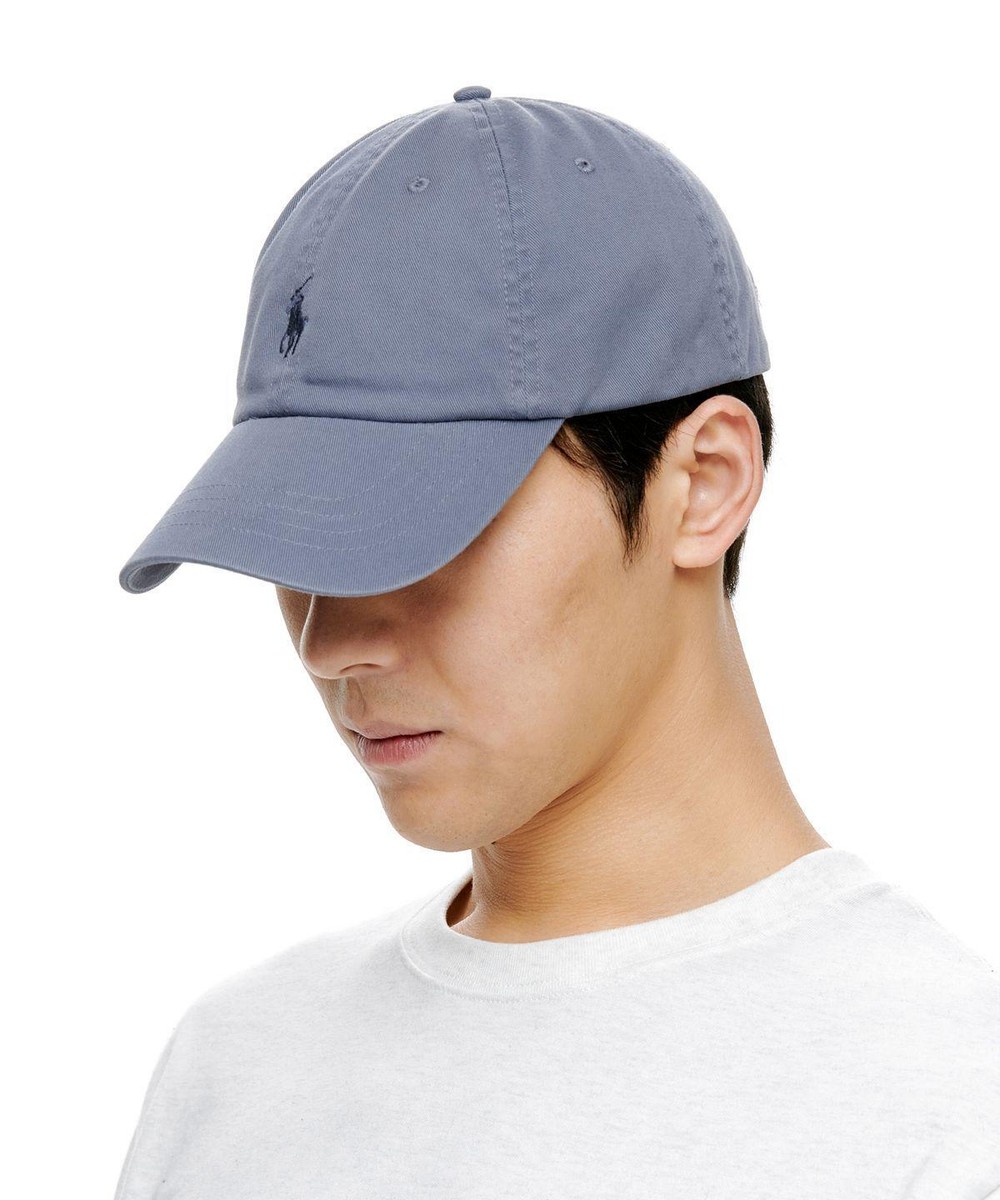 Relay Clothing Hats Polo Ralph Lauren Chino Cap In Relay Blue In Relay