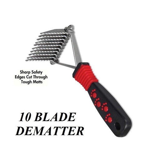 Grooming DOG CAT PET Mat Breaker Matbreaker Matt Dematting Razor RAKE ...
