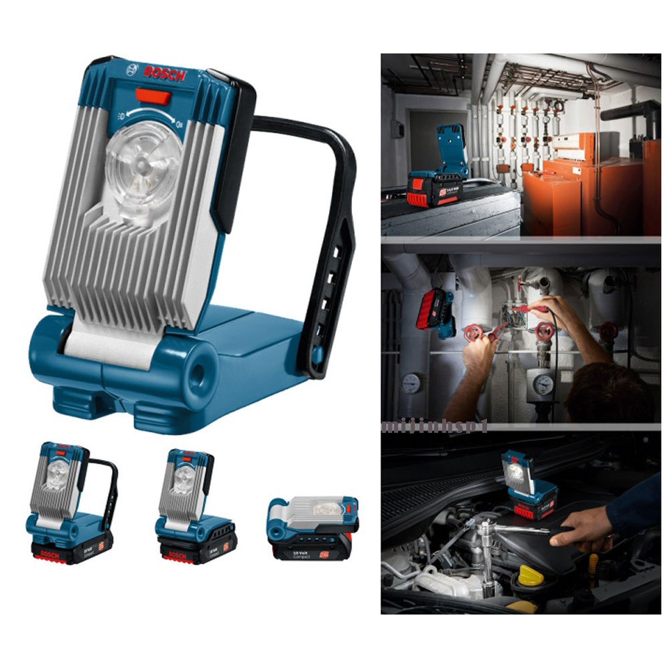 Bosch pocket-sized worklight Light Lantern GLI VariLED DC18V/14.4V | eBay