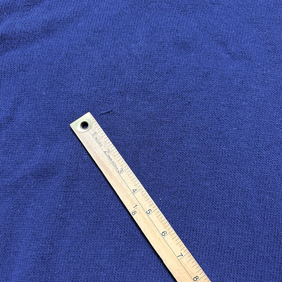 Vintage Kate Collins Navy Blue Sweater Womens M Blank Plain Pullover ...