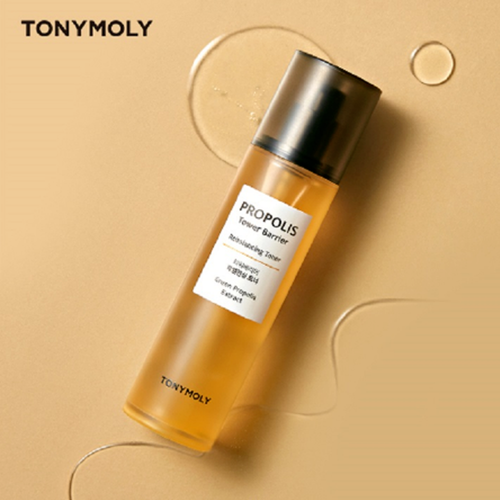 TONYMOLY Propolis Tower Barrier Rebalancing Toner 140ml(4.73oz)83%Green ...