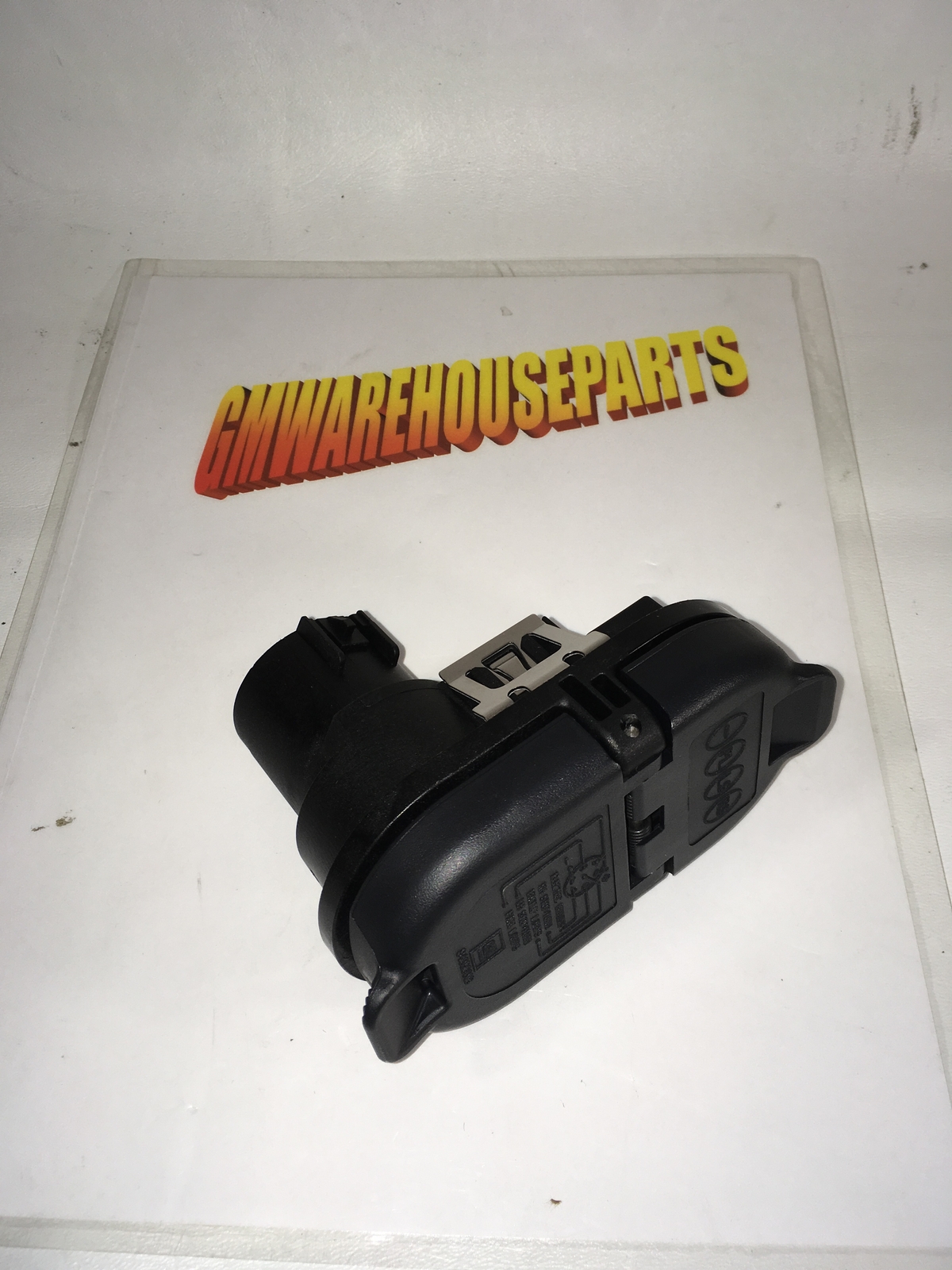 2019-2023 SILVERADO SIERRA REAR BUMPER TRAILER PLUG RECEPTACLE NEW GM ...