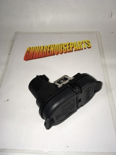 2019-2023 SILVERADO SIERRA REAR BUMPER TRAILER PLUG RECEPTACLE NEW GM ...