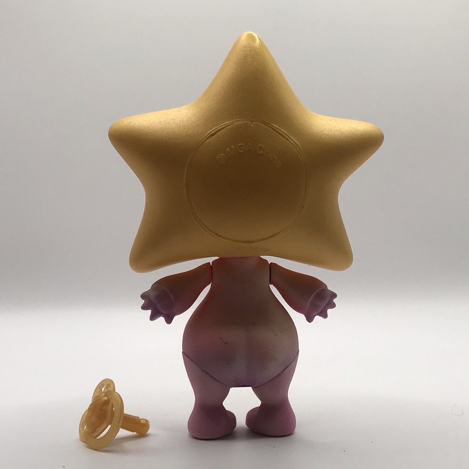 POOPSIE RAINBOW SURPRISE SPARKLY CRITTERS TOOTSIE STAR FIGURE WITH ...