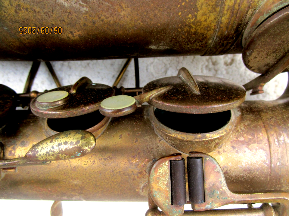 LYRIC TENOR SAXOPHONE, MADE BY MARTIN, PARTS OR RESTORE, SELLING "AS IS ...