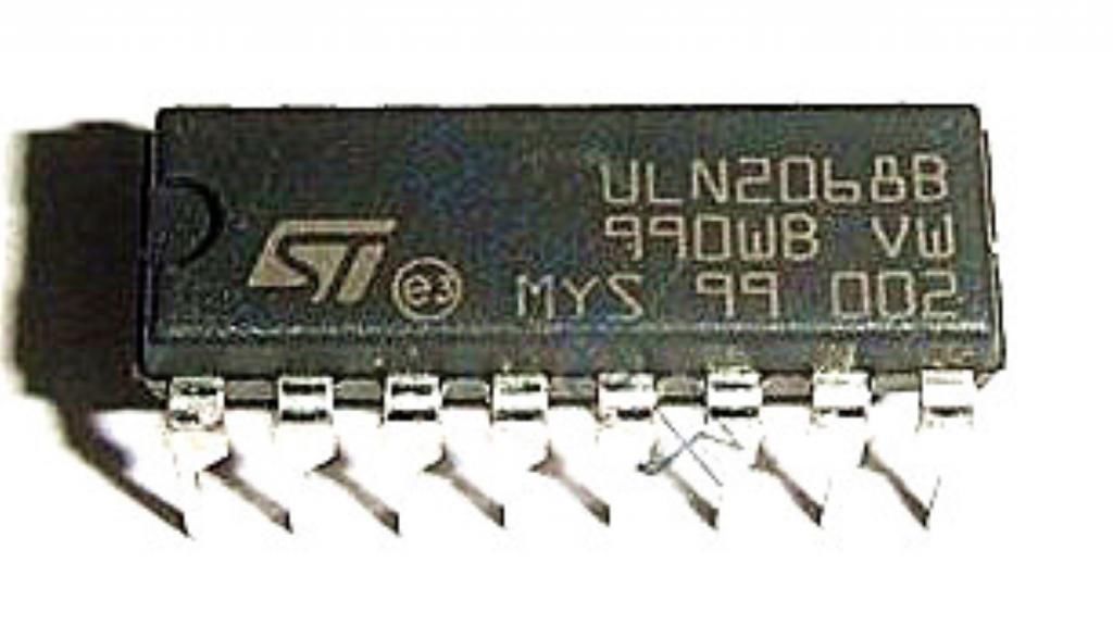 ST ULN2068B Quad Darlington Dip-16 1.5a 50v X 1pcs for sale online | eBay