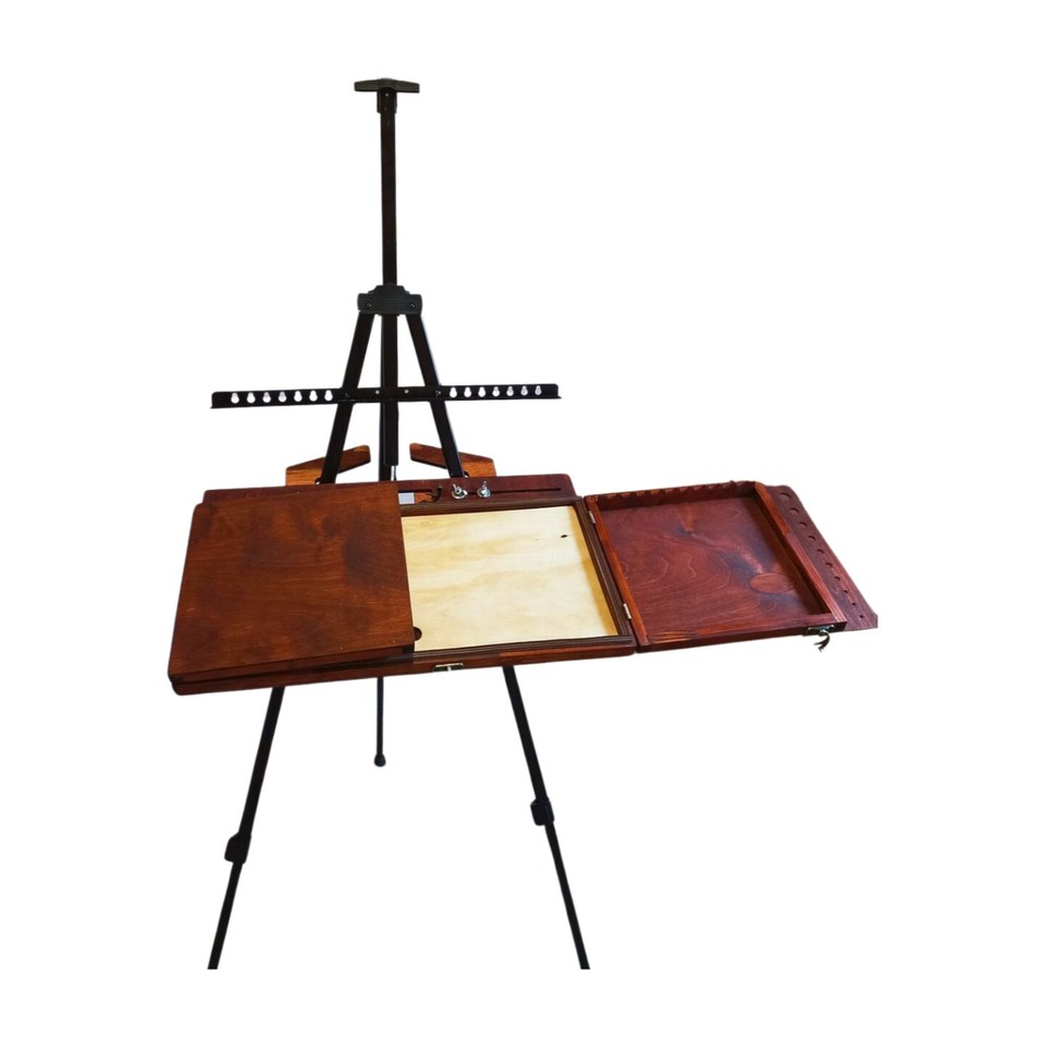 Pochade box for plain air painting, outdoor & portable artist easel ...