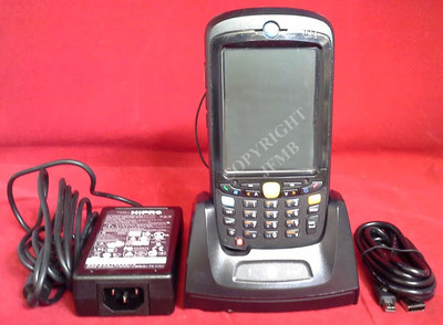 Symbol Motorola MC55 Wireless Laser Barcode Scanner MC5590-PU0DURQA7WR ...