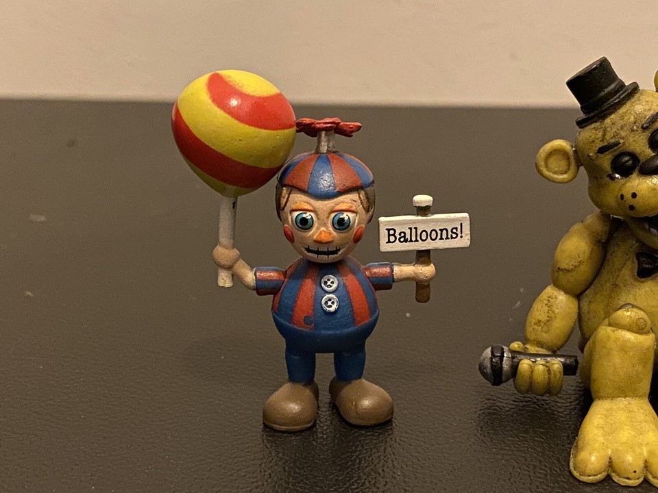 Funko Five Nights at Freddy's Mini 2" Figure FNAF Lot of 4 Golden ...