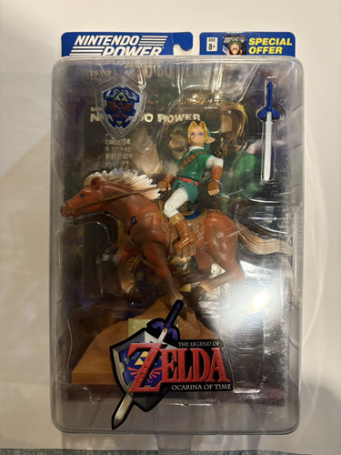 2002 Joyride Legend of Zelda Ocarina of Time Link & Epona Figure ...