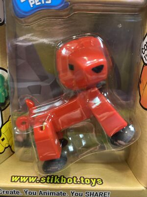 StikBot Safari Pets - StikLion (RED) | eBay