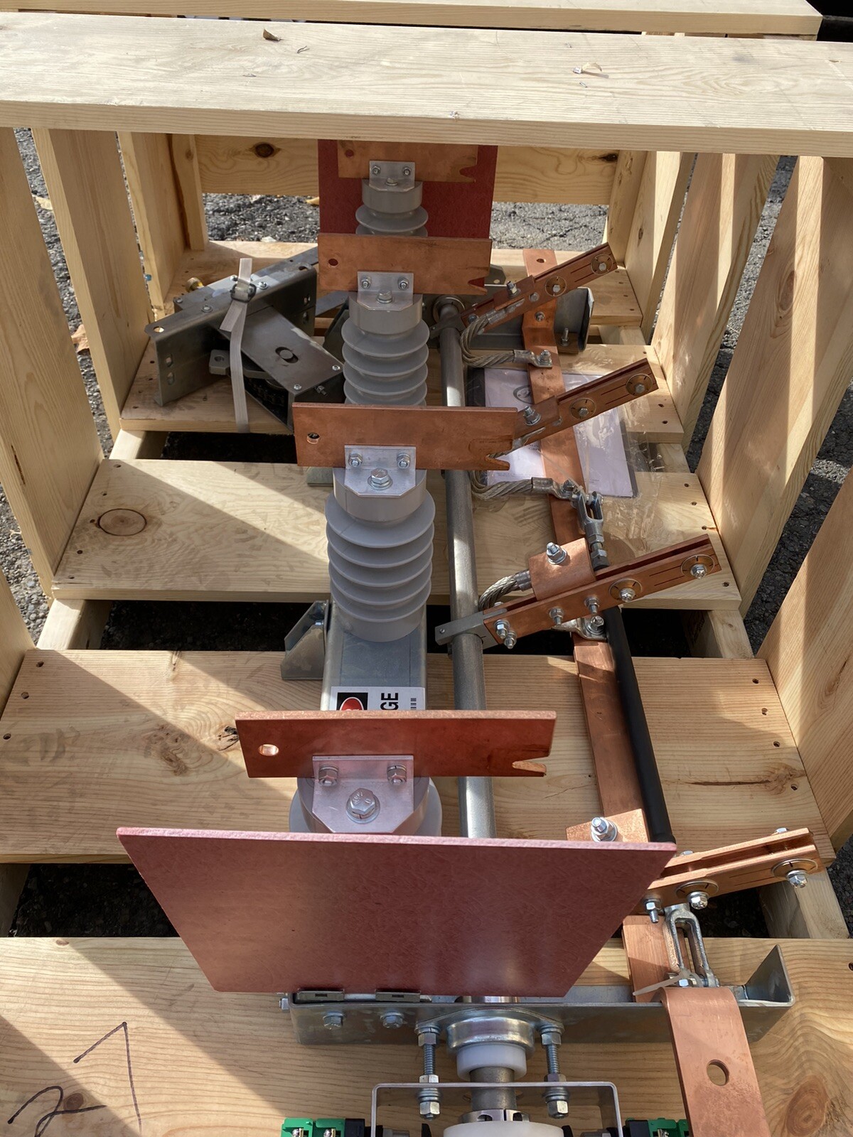 Filnor Knife Grounding Switch 600A 15KV 110KVB 4 Pole SN3266-2 | eBay