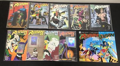Robin Comic Bundle: Robin #1-5, Robin II #1 (Covers, B,C,D,E), Robin ...