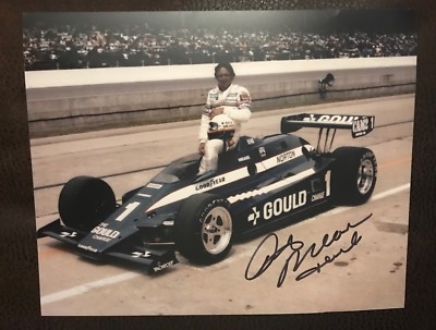 Rick Mears Signed Indy 500 Indianapolis 8 X 10 Photo Autographed | eBay