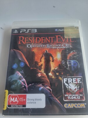 Resident Evil: Operation Raccoon City PS3 PlayStation 3 Game | eBay