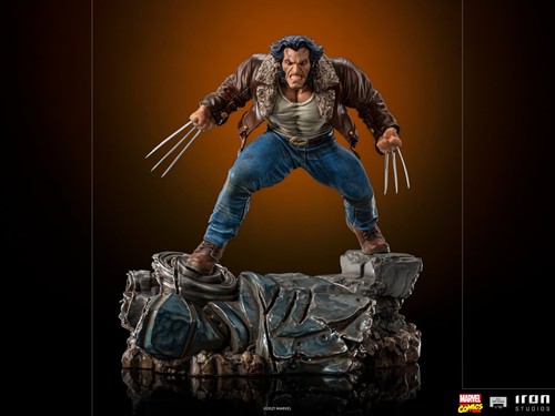 Iron Studios Logan - X-Men - BDS Art Scale 1/10 - Marvel Comics ...