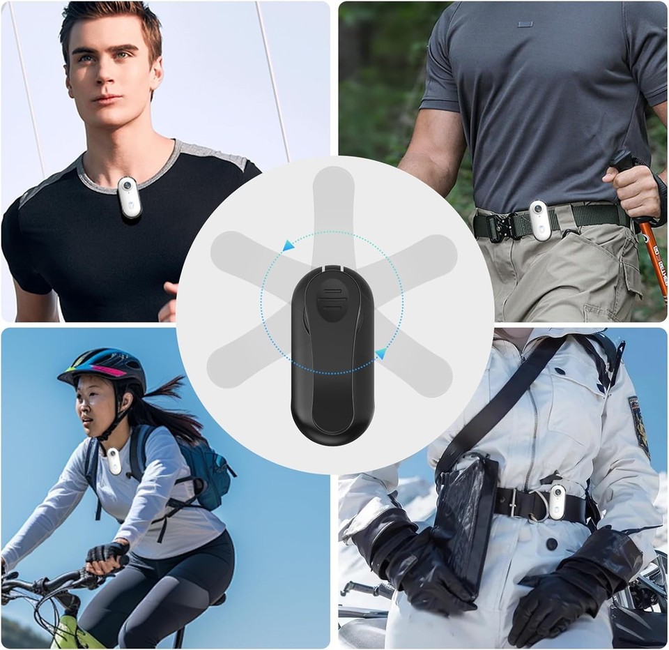 4K Mini Body Camera,64GB Action Snap Cam, POV Snapcam,Thumb Size ...