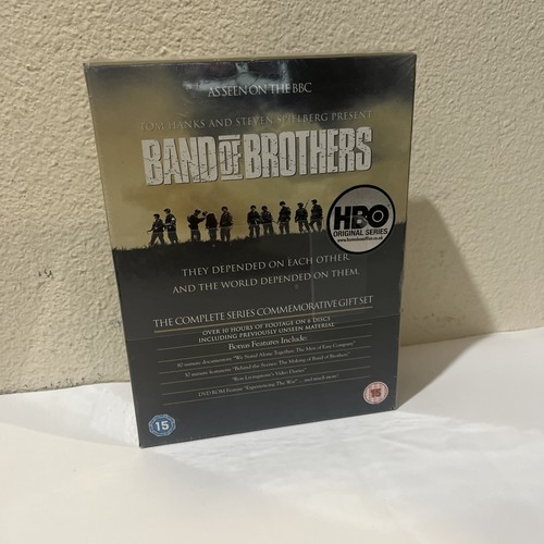 Band Of Brothers - Complete HBO Series Commemorative Gift Set (6 DVD ...