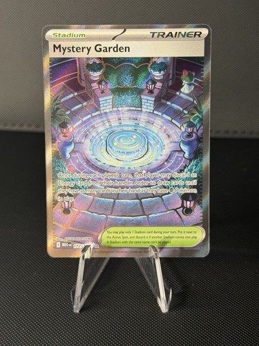 Mystery Garden 172/132 Ultra Rare Full Art Pokemon Mega Evolution NM | eBay