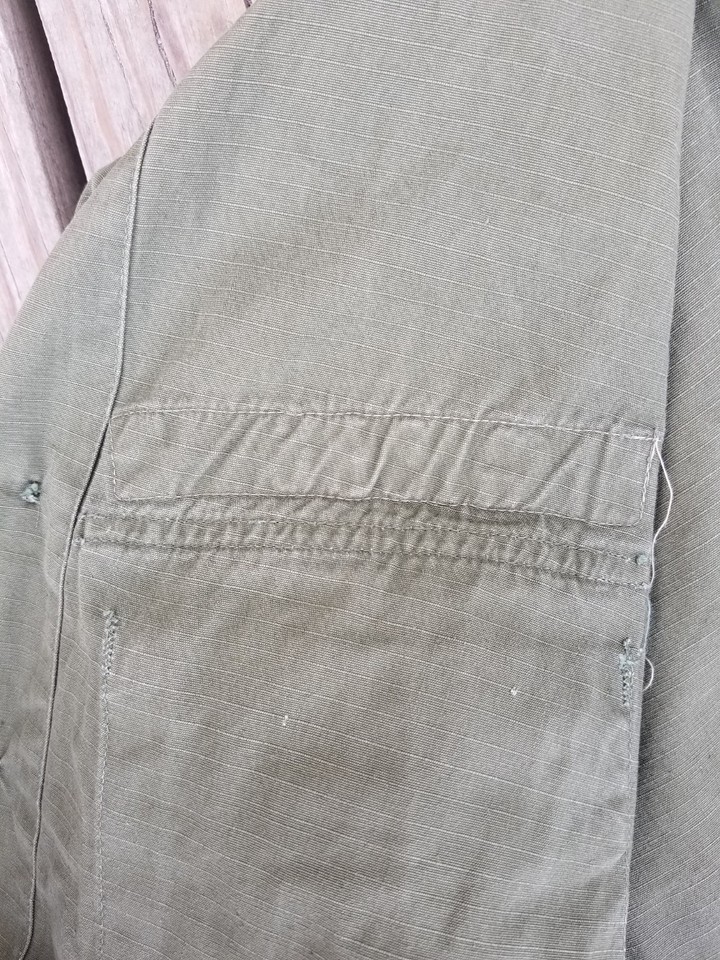 1st Cavalry Div badged Jungle Jacket Named with CIB ARVN BDQ tiger ...