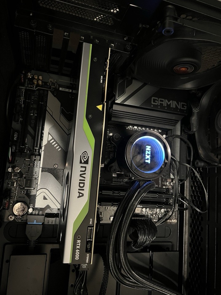NVIDIA Quadro RTX 6000 24GB GDDR6 Professional Graphics card | eBay