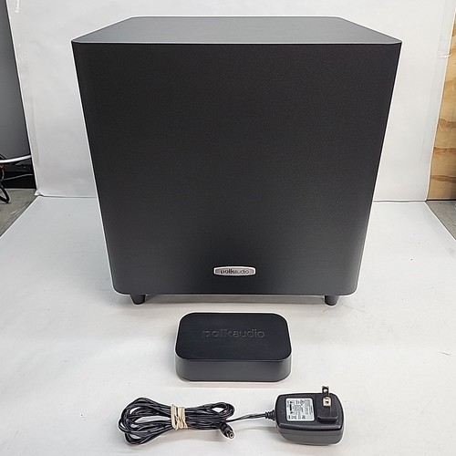 Polk Audio Wireless Subwoofer PSWi225 with WIRELESS TRANSMITTER HUB ...