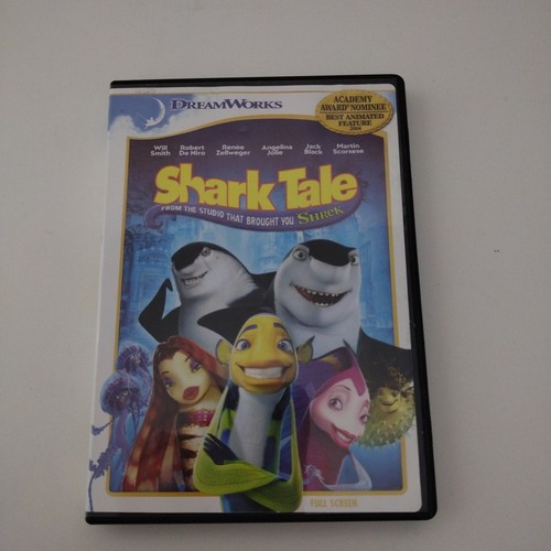 Shark Tale (DVD, 2005, Fullscreen) | eBay