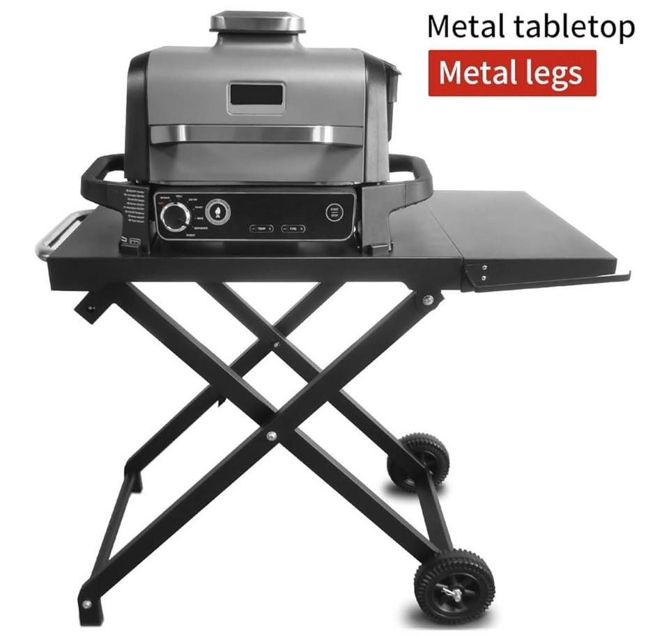 Collapsible Grill Stand for Ninja Woodfire Outdoor Grill OG700 Series ...