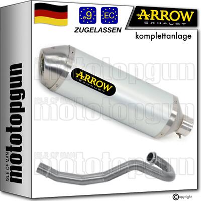 ARROW KOMPLETTANLAGE ABE KAT BOMB RACE-TECH HUSQVARNA 701 SUPERMOTO ...