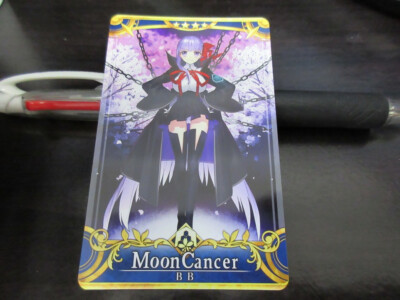 FGO Fate Grand Order Arcade Card Servant BB Moon Cancer h | eBay