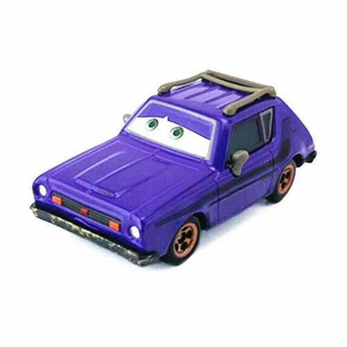 Mattel Disney Pixar Cars 2 J.Curby Gremlin Metal 1:55 Diecast Toys Kids ...