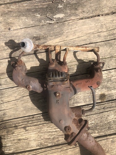 DATSUN Datsun 620 L20B Exhaust Manifold OEM | Genuine OEM | Cast Iron ...