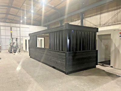 20ft Shipping Container Conversion - Northampton | eBay UK