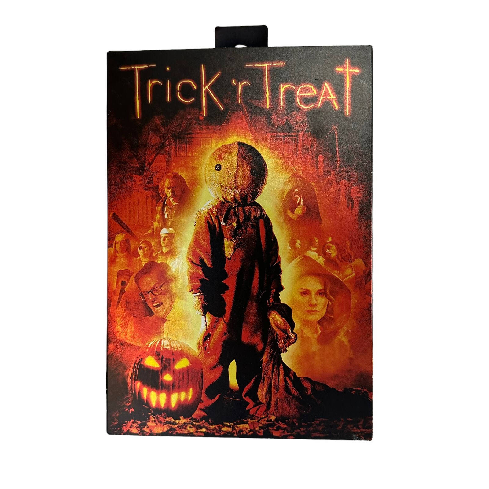 Neca Trick r Treat - Ultimate Sam Retro 4.7'' Action Figure Model ...