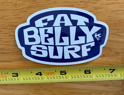 Surf Sticker-Fat Belly Surf by Infinity Kind | eBay