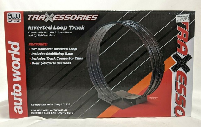 Auto World Trx102 HO Inverted Loop Track for sale online | eBay