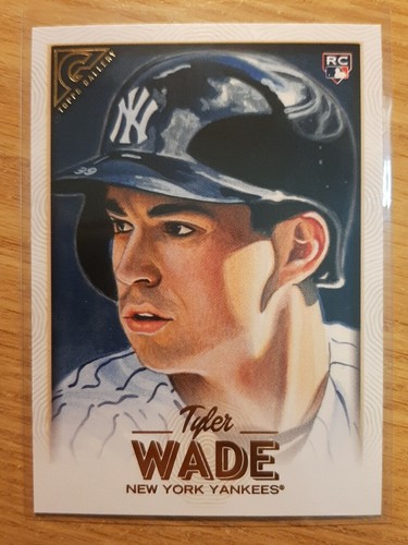 2018 TOPPS GALLERY TYLER WADE ROOKIE #106 NEW YORK YANKEES | eBay