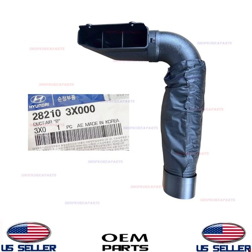 Genuine OEM Engine Air Intake Hose 2011-2013 1.8L Hyundai Elantra 28210 ...