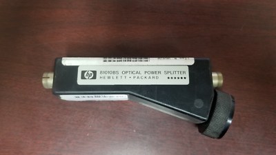 HP 81010BS Optical Power Splitter Working! | eBay