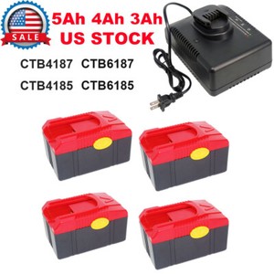 Power Tool & Air Tool Accessories Replace Snap on 18 V Battery 5Ah/4Ah ...