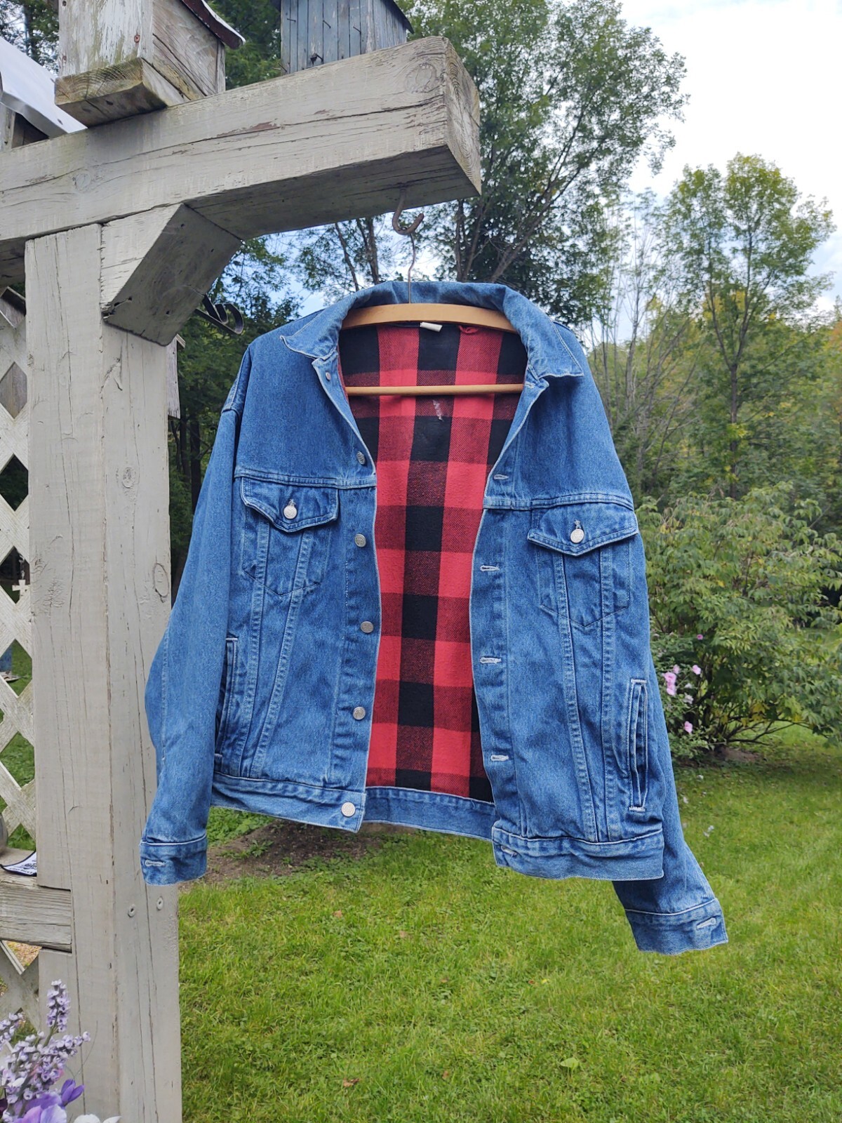 Dungaree Jacket Lined Medium | eBay